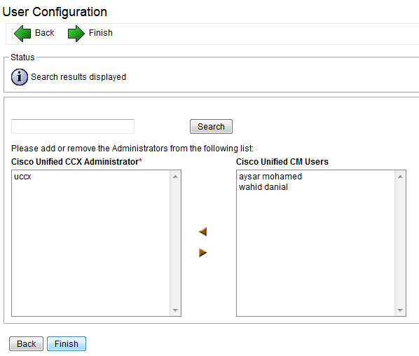 UCCX Integration with CUCM | Root