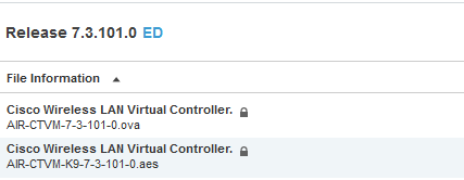 Installation of Virtual Wireless Controller (vWLC) | Root