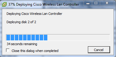 Installation of Virtual Wireless Controller (vWLC) | Root
