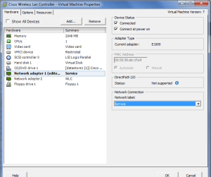 Installation of Virtual Wireless Controller (vWLC) | Root
