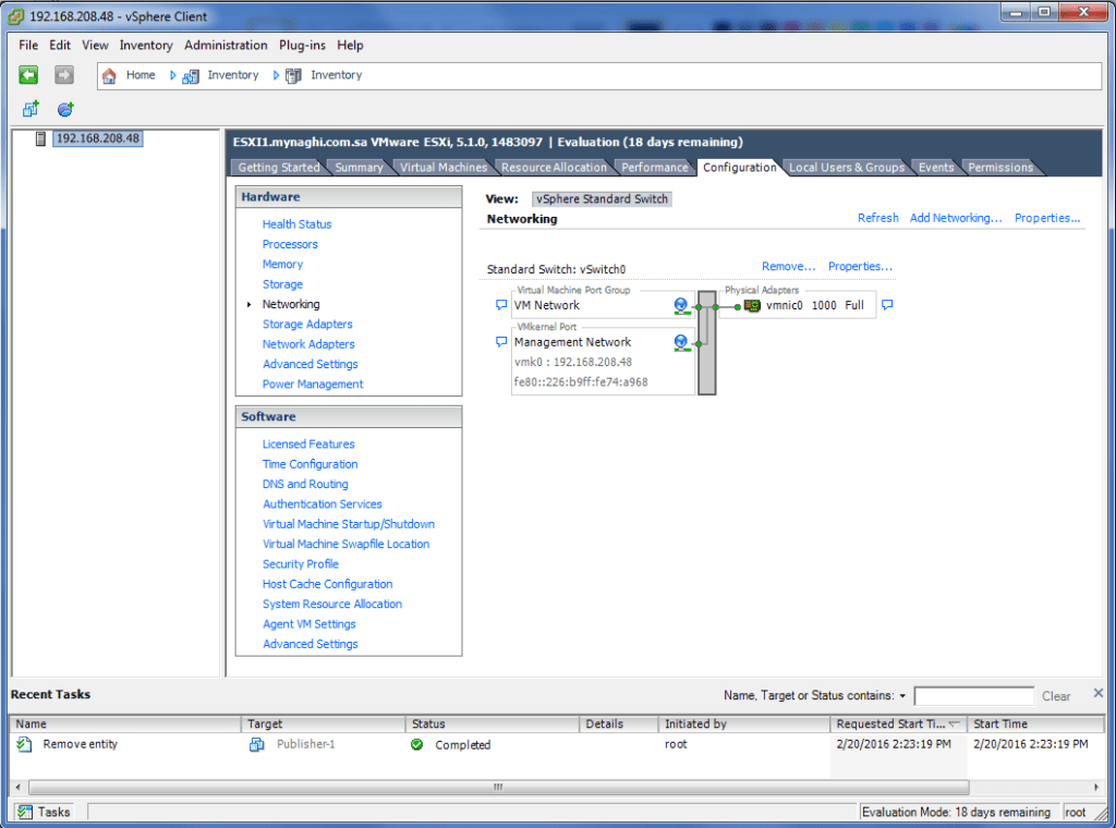 Installation of Virtual Wireless Controller (vWLC) | Root