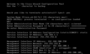 Installation of Virtual Wireless Controller (vWLC) | Root