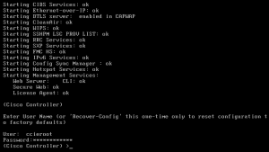 Installation of Virtual Wireless Controller (vWLC) | Root